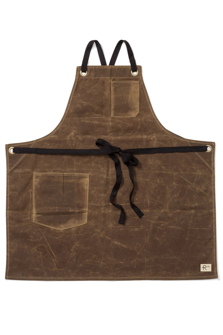 Le Labo Bib Apron ⏤ Tan | Rendall Co.