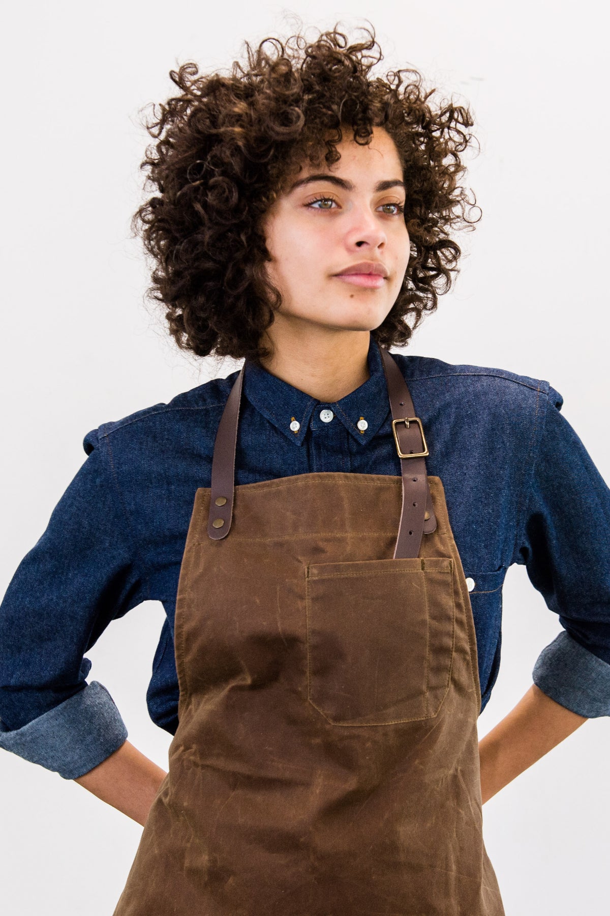 Bond St. Bib Apron ⏤ Havana | Rendall Co.