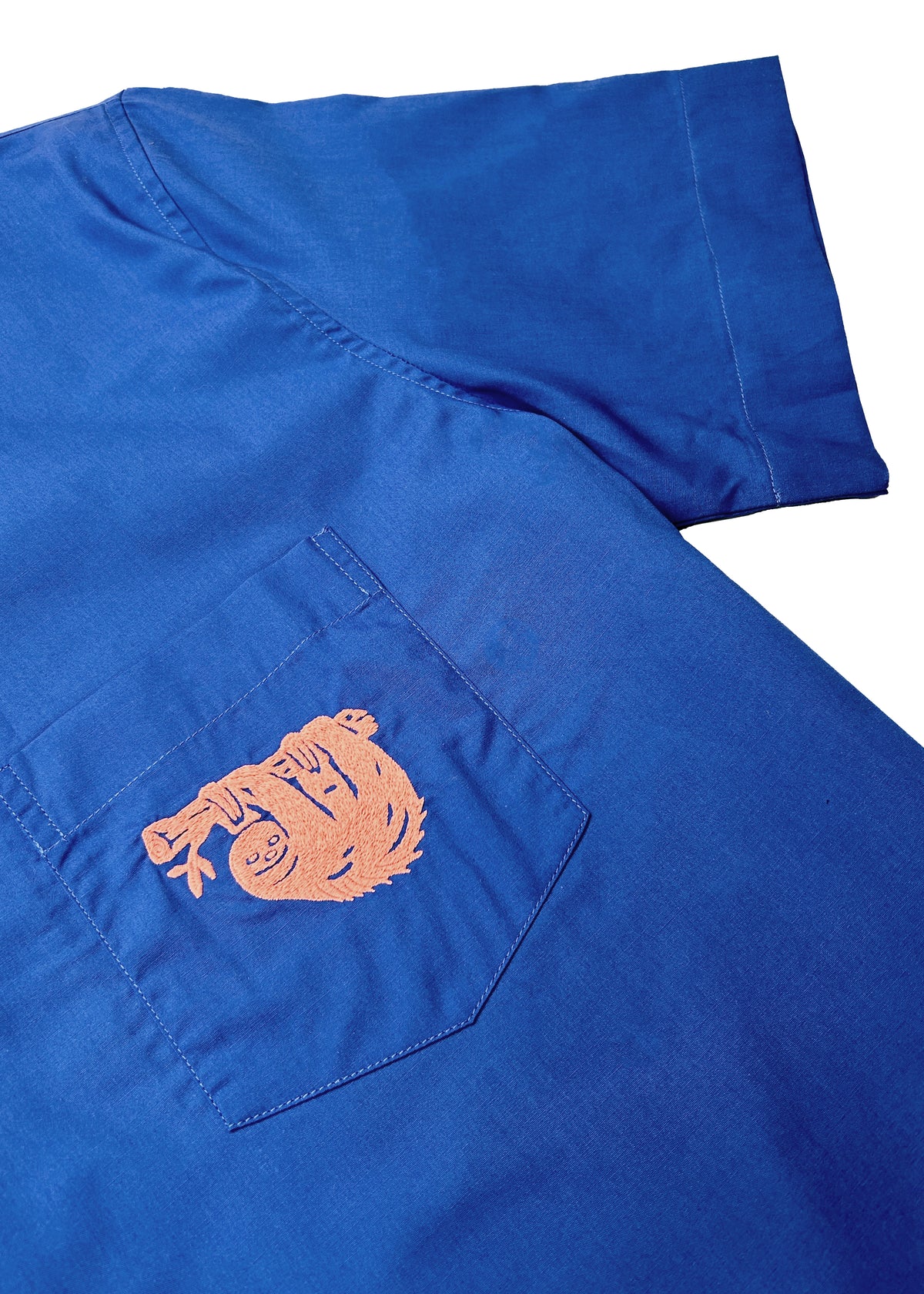 Mercy Me Camp Shirt ⏤ Blue | Rendall Co.