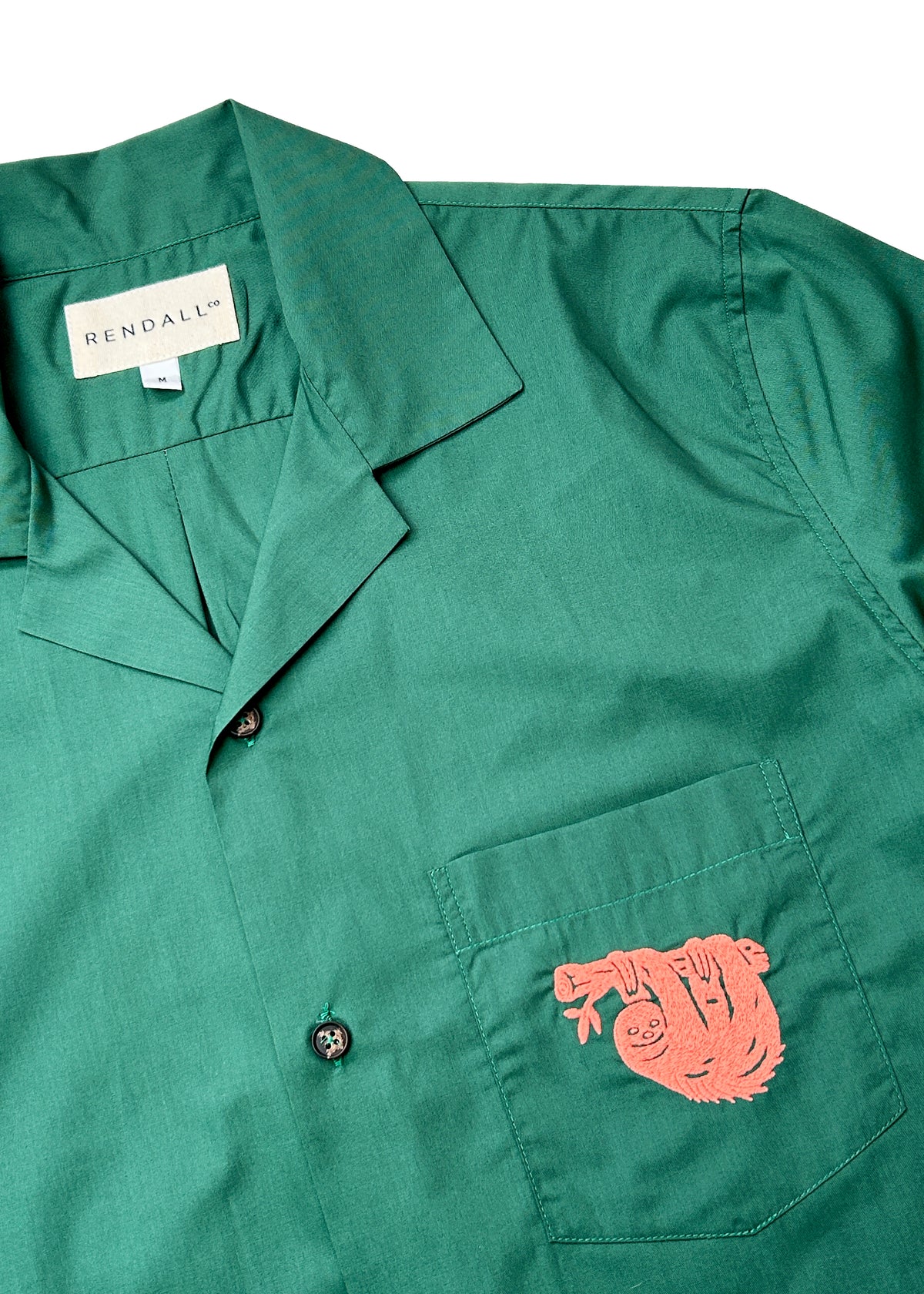 Mercy Me Camp Shirt ⏤ Green | Rendall Co.